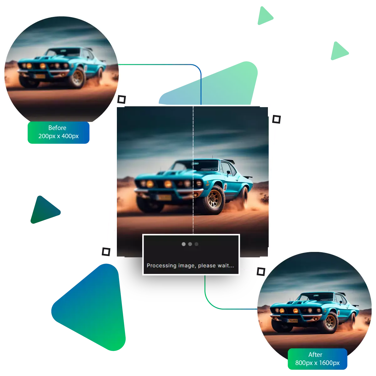 Stable Diffusion Upscaler Online - Enhance Stable Diffusion Images